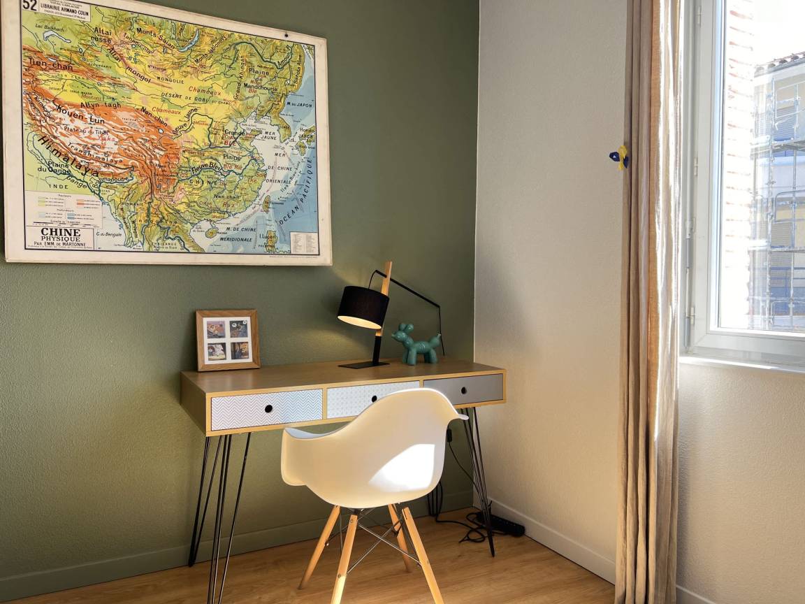 Appartement ∙ 1 Chambre ∙ 2 Personnes - Gare de Toulouse Matabiau