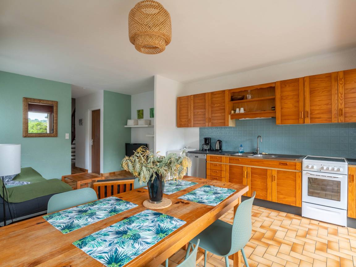 65 M² Ferienhaus ∙ 2 Schlafzimmer ∙ 6 Gäste - Mimizan