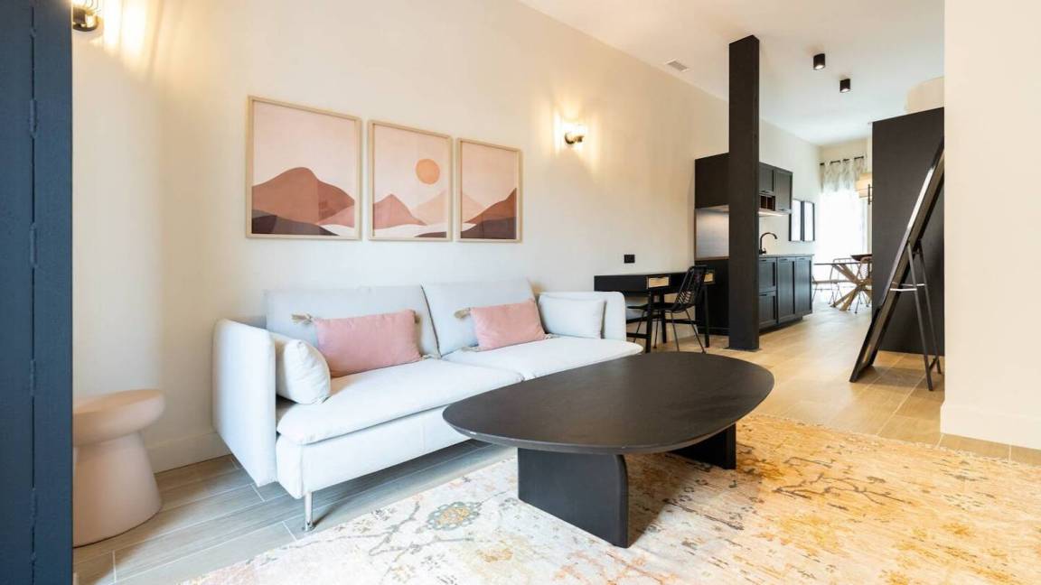 55 M² Apartamento ∙ 2 Habitaciones ∙ 4 Huéspedes - Alcobendas