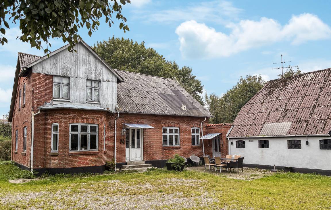 230 M² Farmhouse ∙ 4 Bedrooms ∙ 10 Guests - Ribe