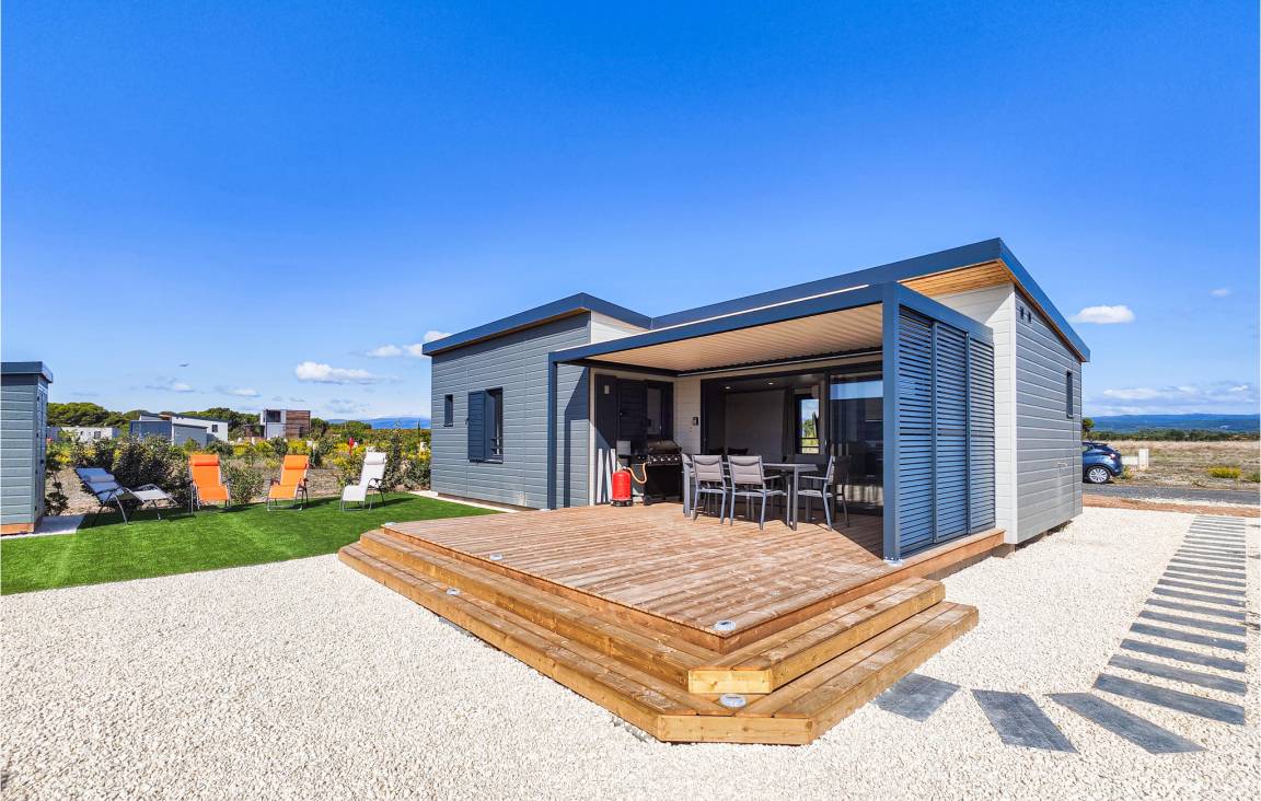 55 M² Maison De Vacances ∙ 3 Chambres ∙ 6 Personnes - Minerve