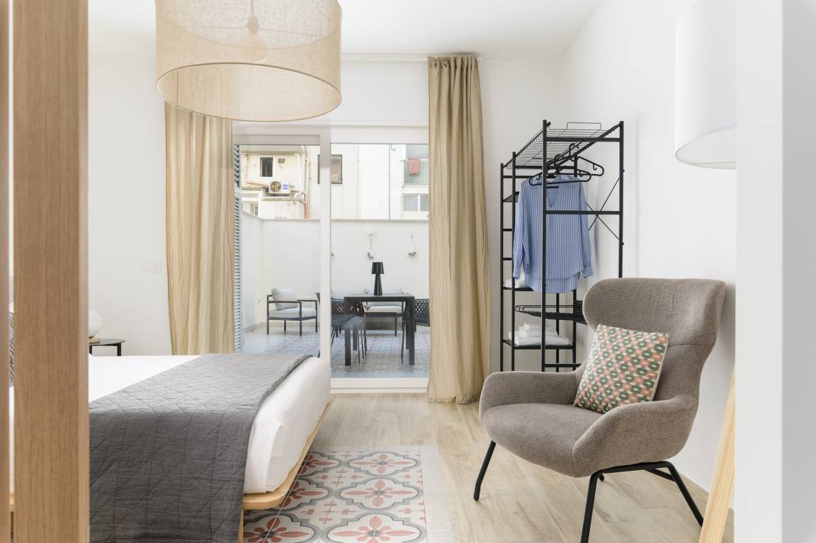 51 M² Apartment ∙ 1 Bedroom ∙ 4 Guests - Bari