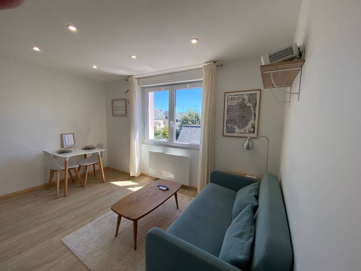 20 M² Appartement ∙ 1 Chambre ∙ 2 Personnes - Larmor-Plage