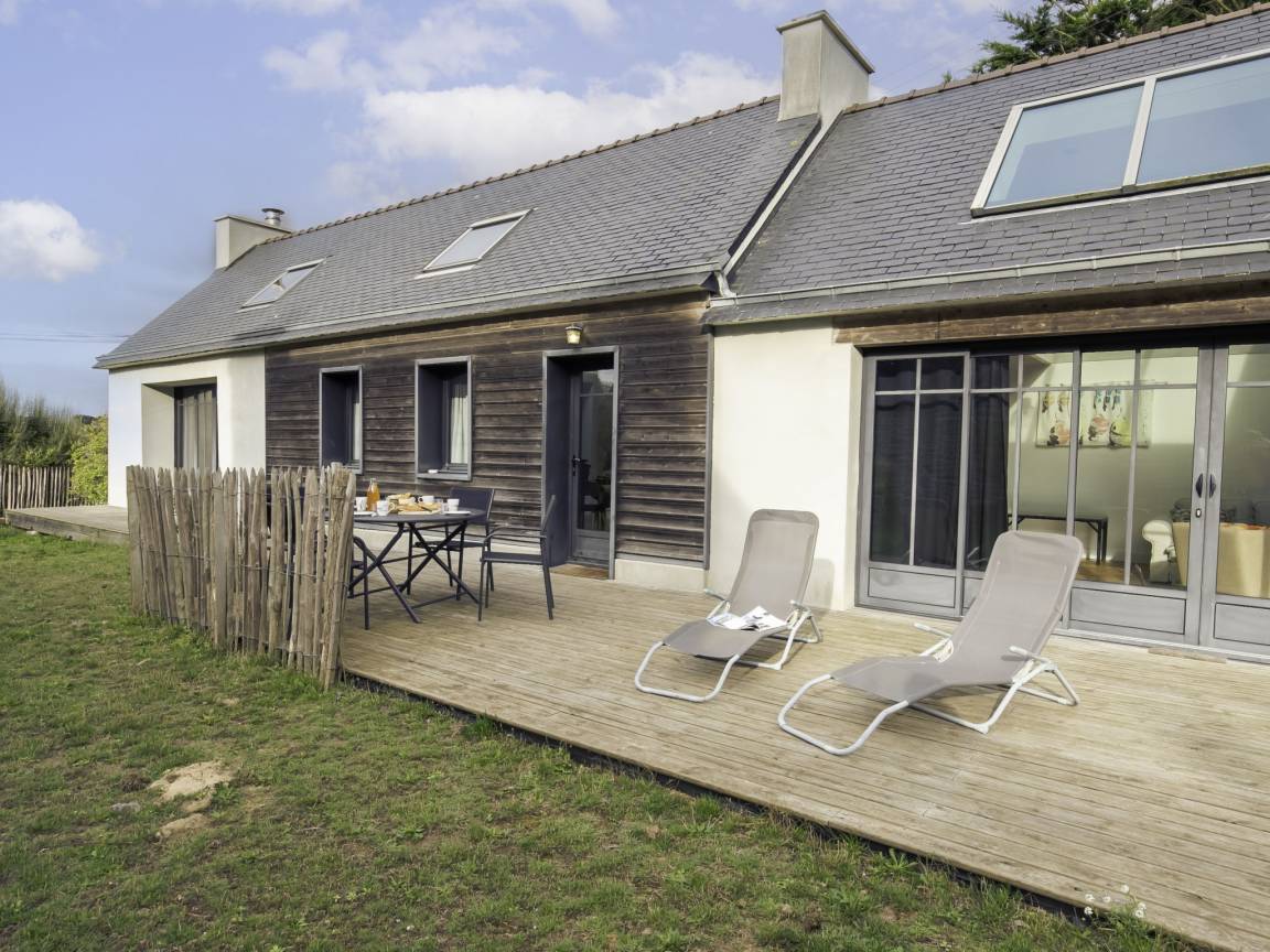 90 M² Maison De Vacances ∙ 3 Chambres ∙ 5 Personnes - Brignogan-Plage