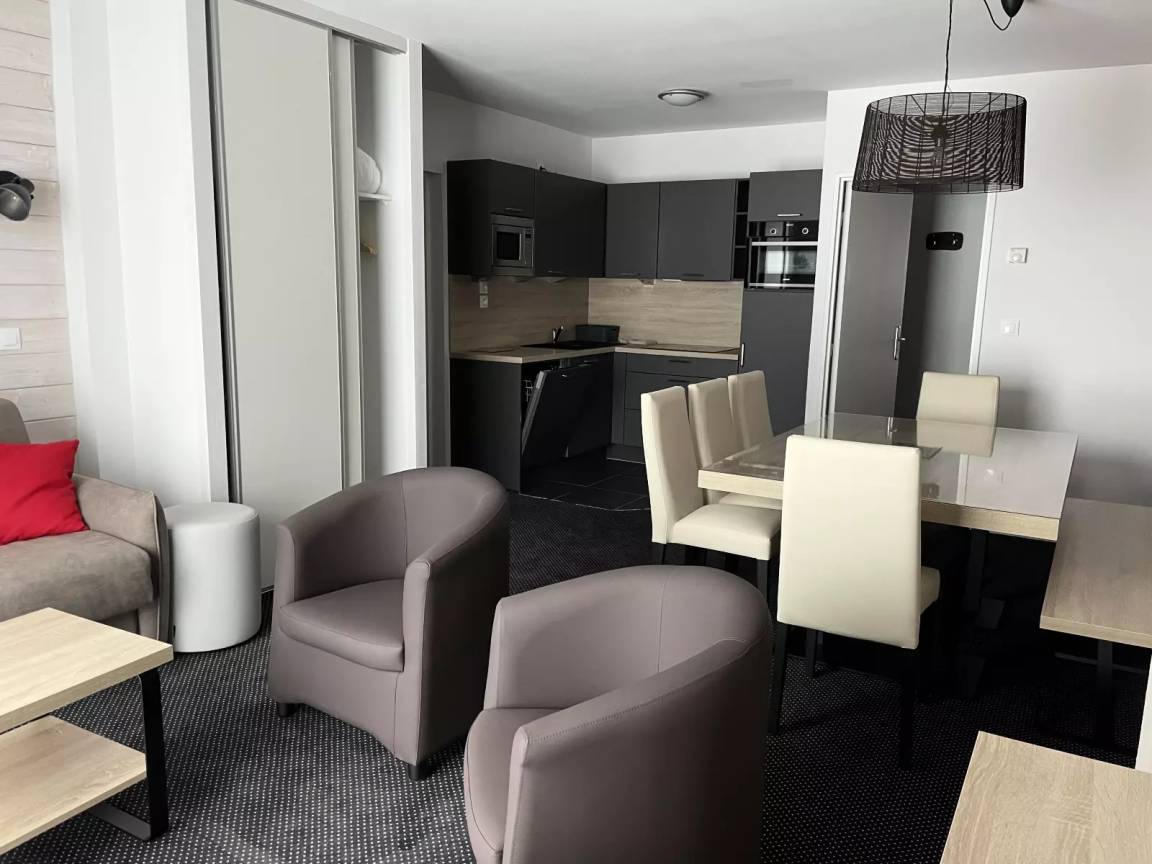 62 M² Appartement ∙ 2 Chambres ∙ 8 Personnes - Laruns