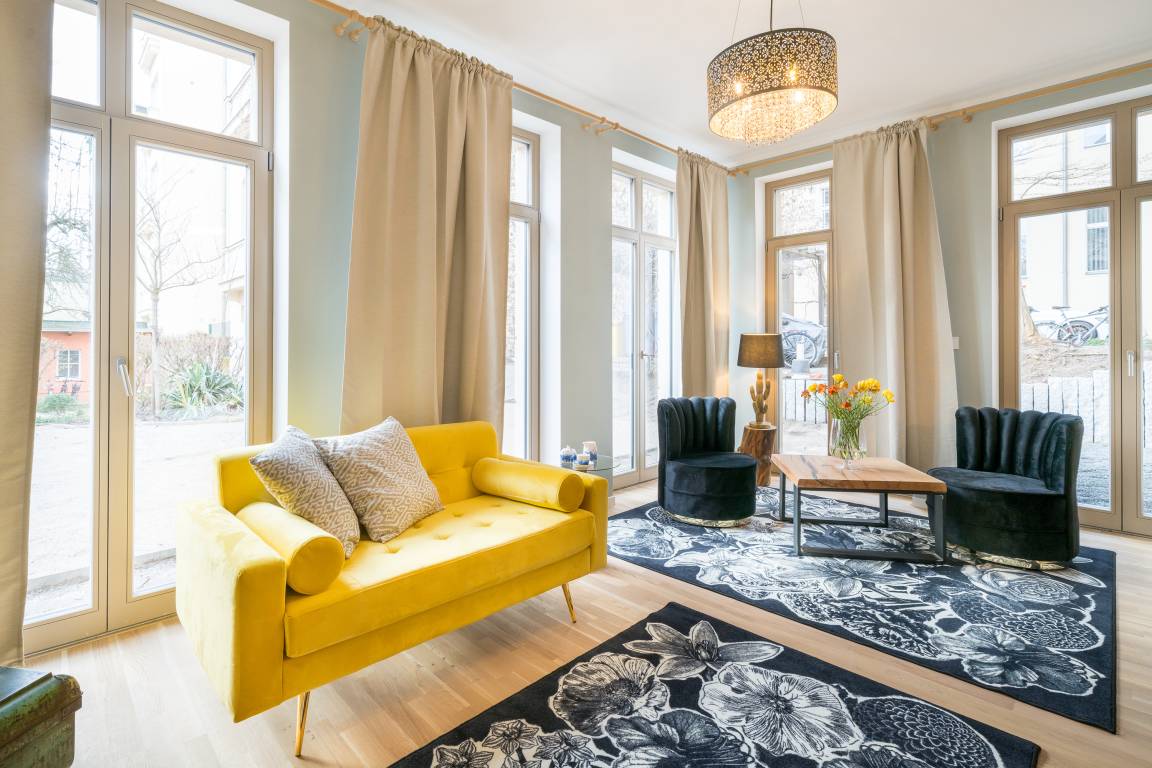 Ferienwohnung ∙ 1 Schlafzimmer ∙ 1 Gast - Potsdam