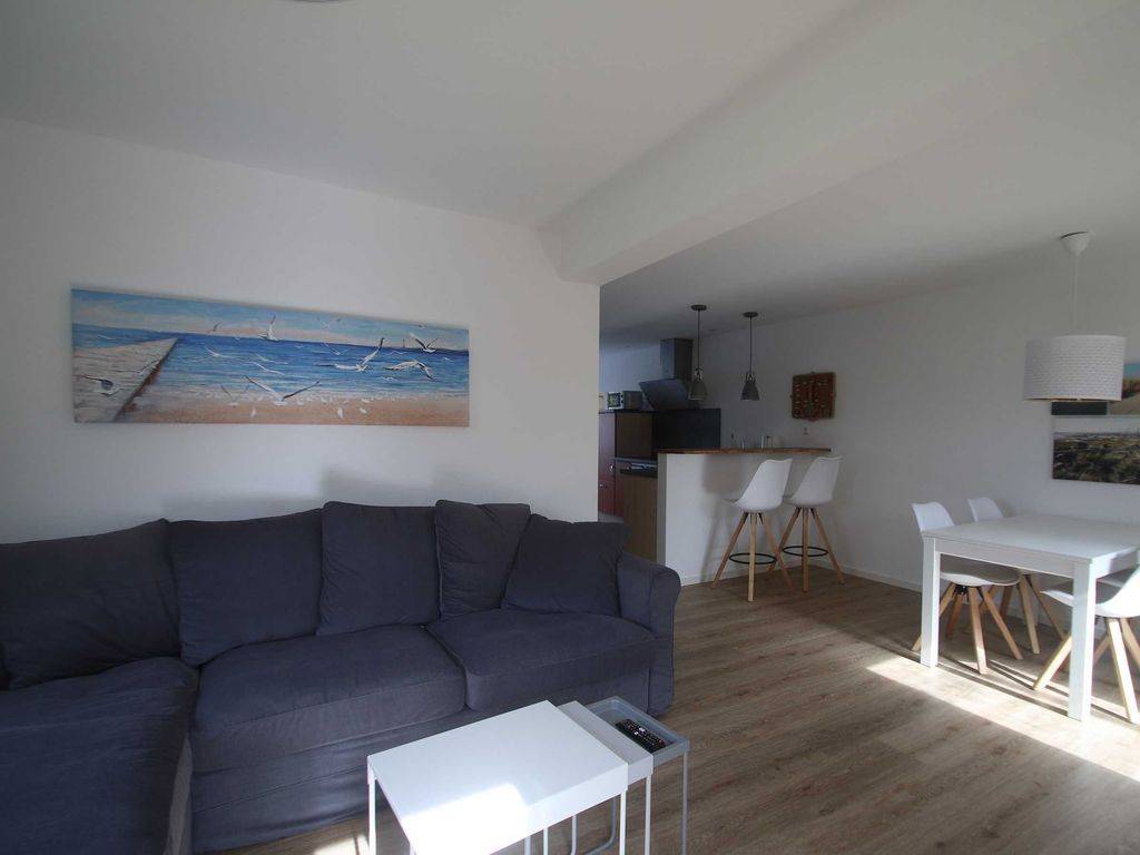 66 M² Appartement ∙ 1 Slaapkamer ∙ 4 Gasten - Friedrichskoog