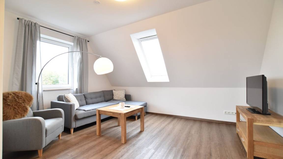 70 M² Ferienwohnung ∙ 2 Schlafzimmer ∙ 2 Gäste - Insel Poel