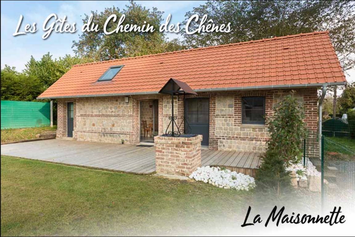 25 M² Ferienhaus ∙ 1 Schlafzimmer ∙ 2 Gäste - Veules-les-Roses