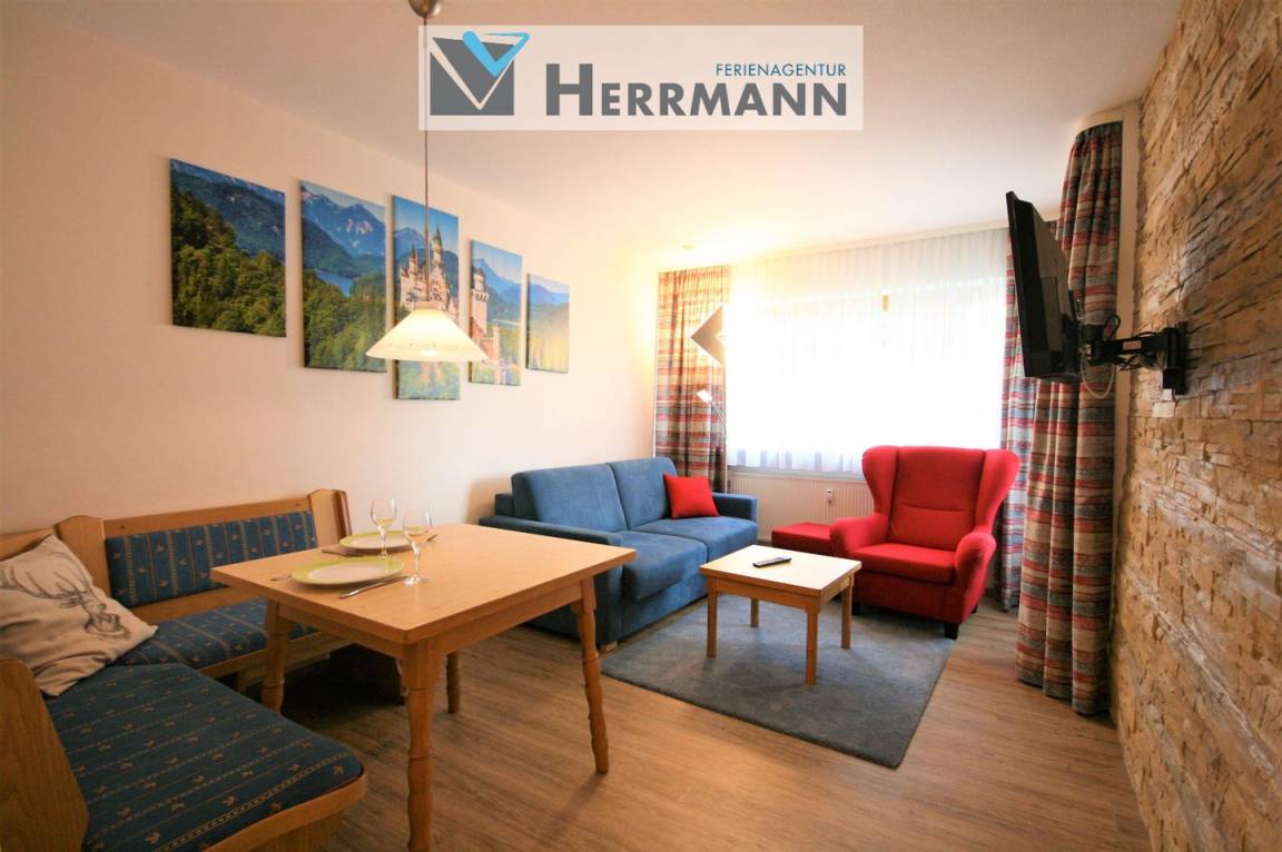 42 M² Appartamento ∙ 1 Camera Da Letto ∙ 2 Ospiti - Schwangau