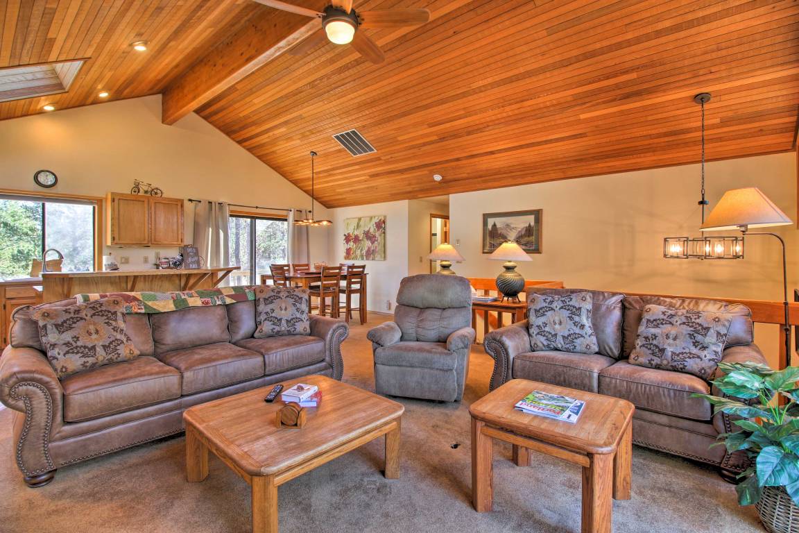 137 M² House ∙ 3 Bedrooms ∙ 10 Guests - Sunriver, OR