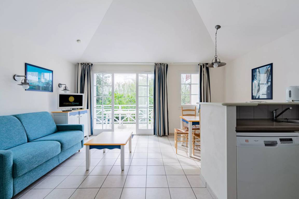 35 M² Appartement ∙ 2 Slaapkamers ∙ 7 Gasten - Vendée