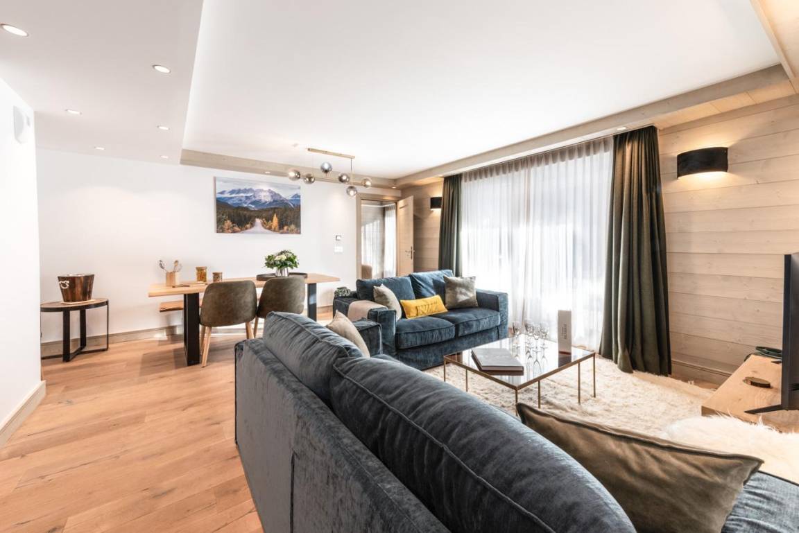 81 M² Appartement ∙ 3 Chambres ∙ 6 Personnes - Les Gets