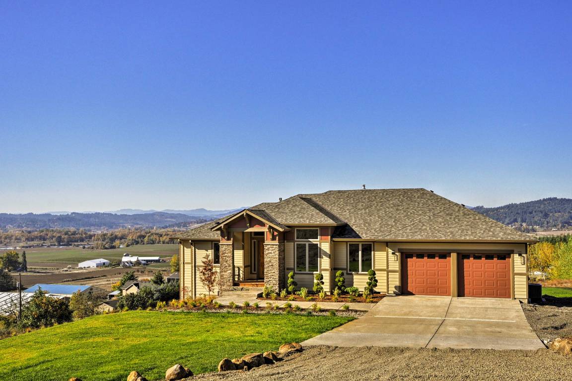 260 M² House ∙ 3 Bedrooms ∙ 6 Guests - Forest Grove, OR