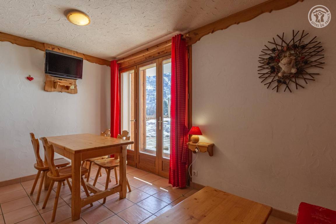 40 M² Gîte ∙ 2 Chambres ∙ 4 Personnes - Valmeinier