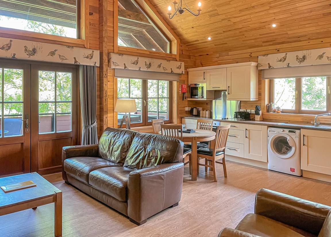 Chalet ∙ 1 Habitación ∙ 2 Huéspedes - Aberdeenshire
