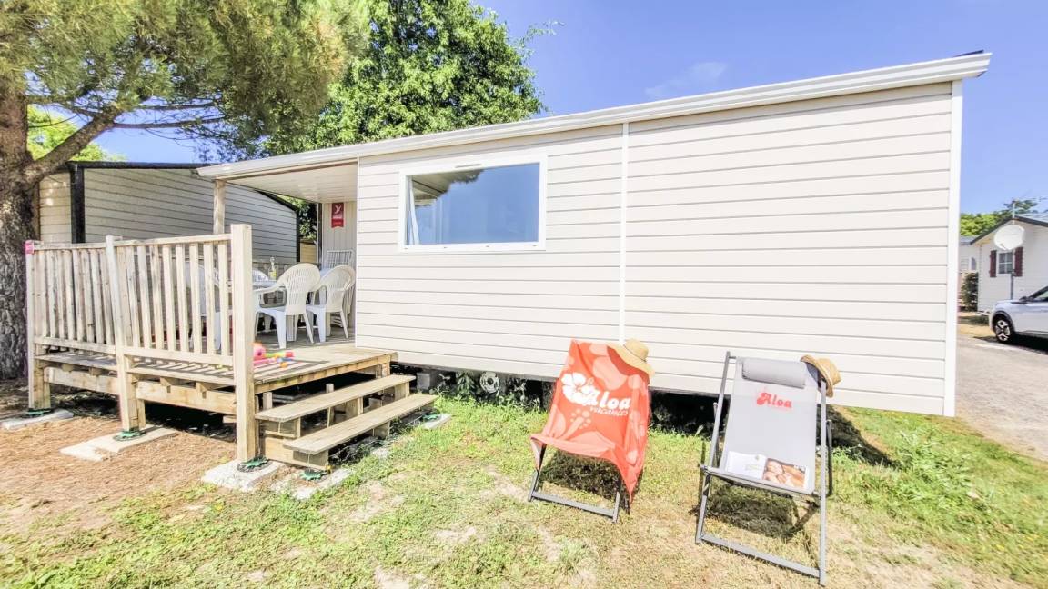 28 M² Mobil-home ∙ 2 Chambres ∙ 6 Personnes - La Plaine-sur-Mer