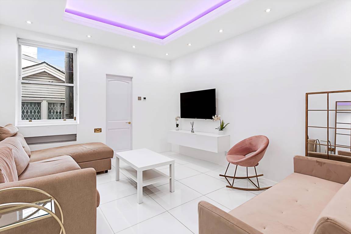 Apartment ∙ 1 Bedroom ∙ 5 Guests - London