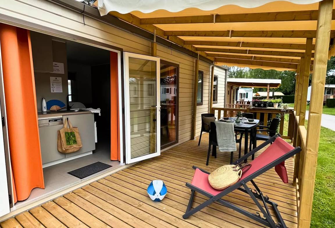 26 M² Mobil-home ∙ 1 Chambre ∙ 4 Personnes - Seine-et-Marne