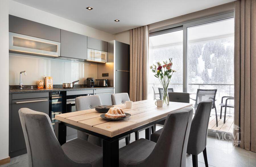 65 M² Appartement ∙ 2 Chambres ∙ 6 Personnes - Flaine