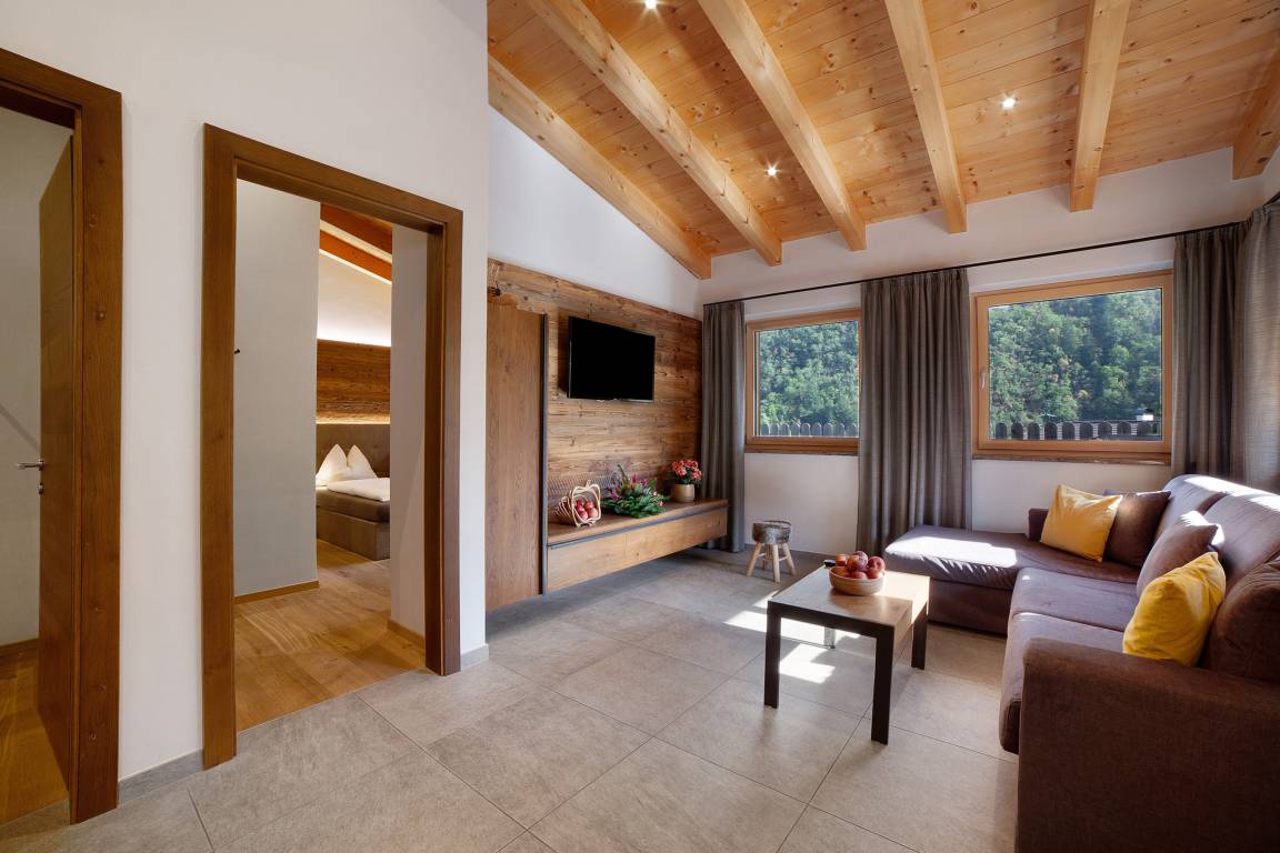70 M² Chalet ∙ 2 Schlafzimmer ∙ 5 Gäste - Hafling