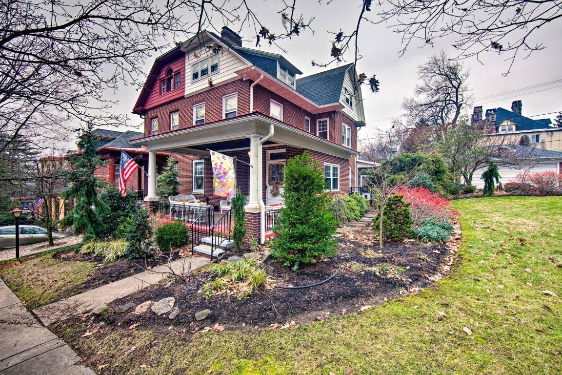 287 M² House ∙ 5 Bedrooms ∙ 10 Guests - Reading, PA