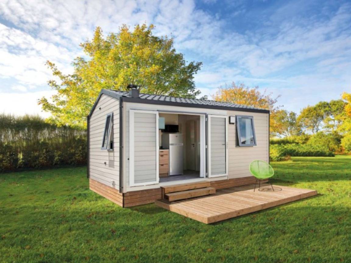 20 M² Mobil-home ∙ 1 Chambre ∙ 2 Personnes - Binic