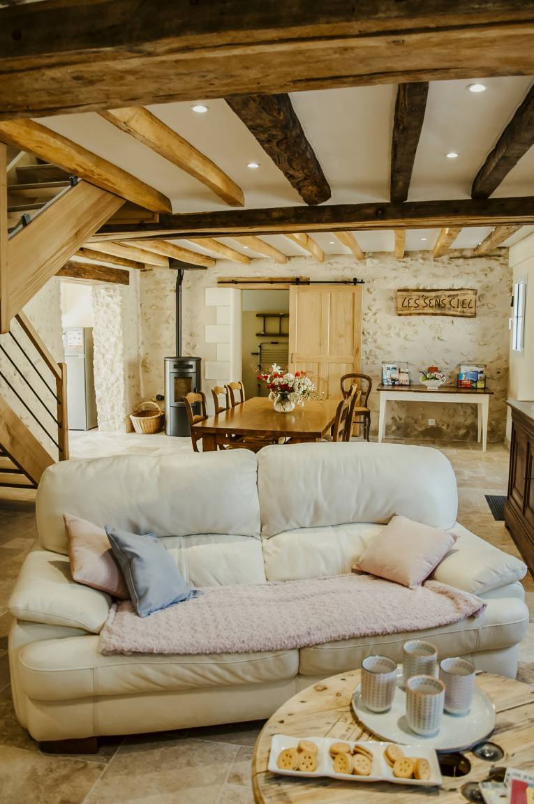 115 M² Gîte ∙ 3 Chambres ∙ 6 Personnes - Indre-et-Loire