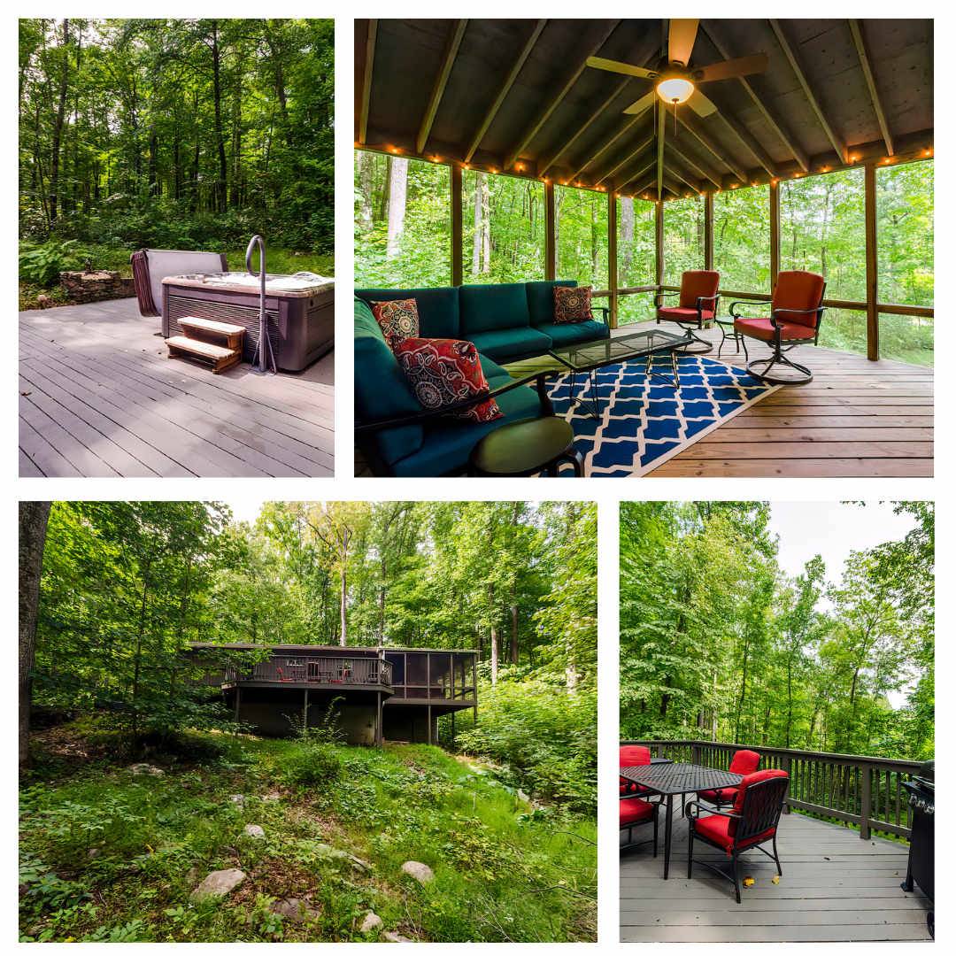 107 M² Cabin ∙ 2 Bedrooms ∙ 4 Guests - Berkeley Springs, WV