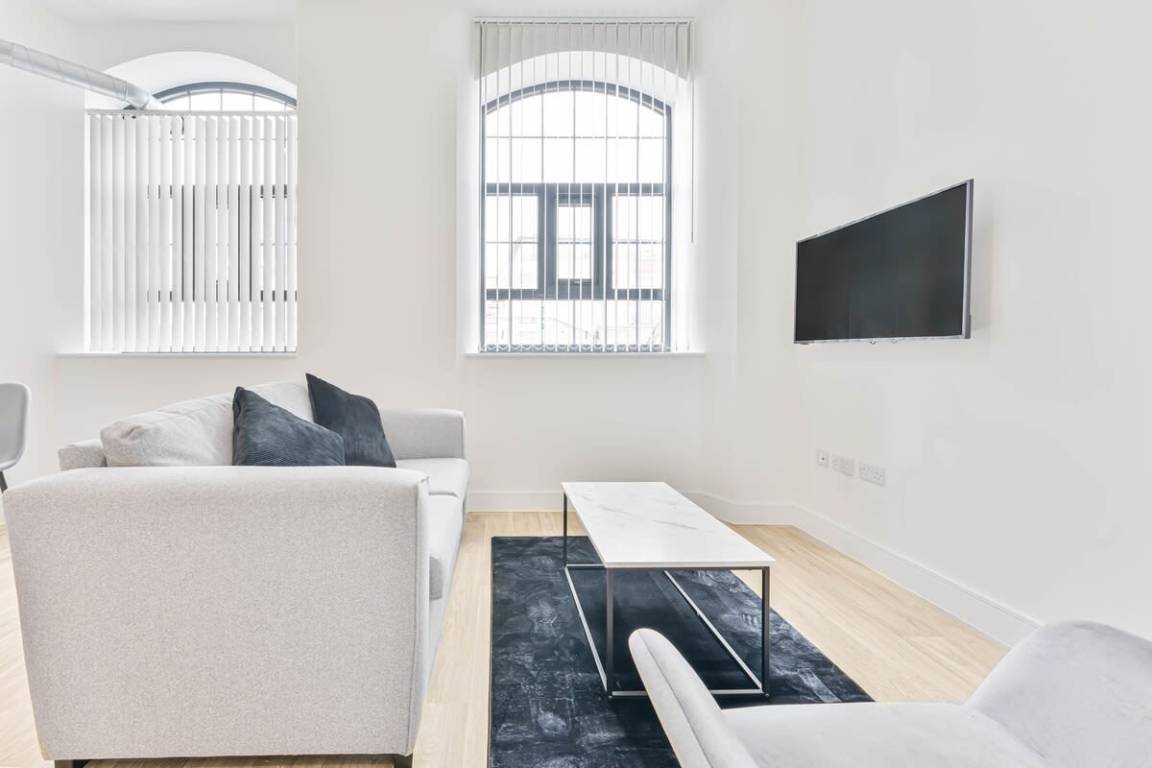 65 M² Apartment ∙ 2 Bedrooms ∙ 4 Guests - Dunkirk - Nottingham