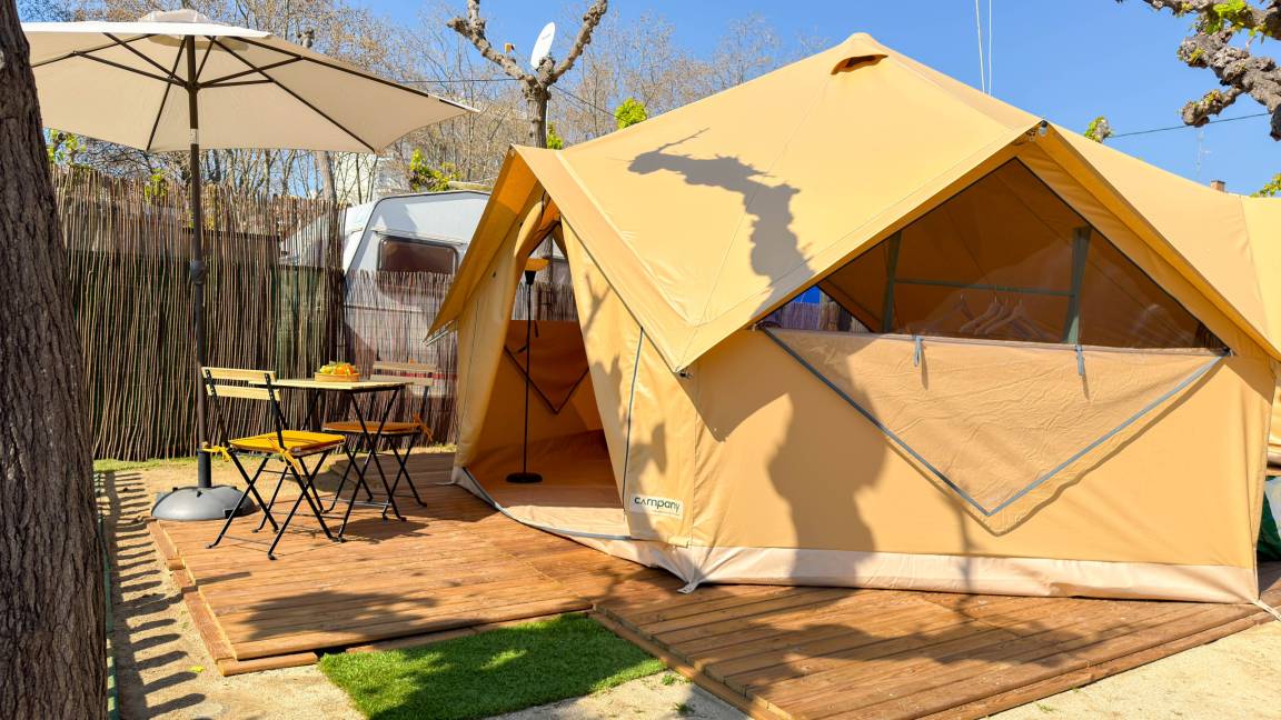 16 M² Bungalow ∙ 1 Bedroom ∙ 2 Guests - Costa Brava