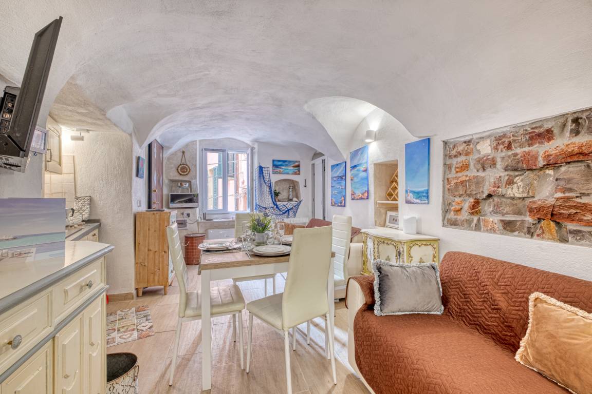 28 M² Studio Flat ∙ 2 Guests - Sanremo