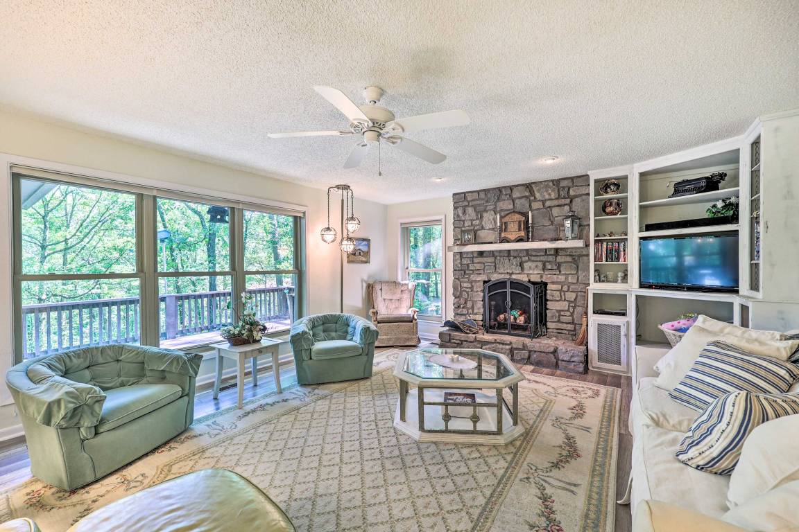 139 M² Cottage ∙ 2 Bedrooms ∙ 6 Guests - Arkansas