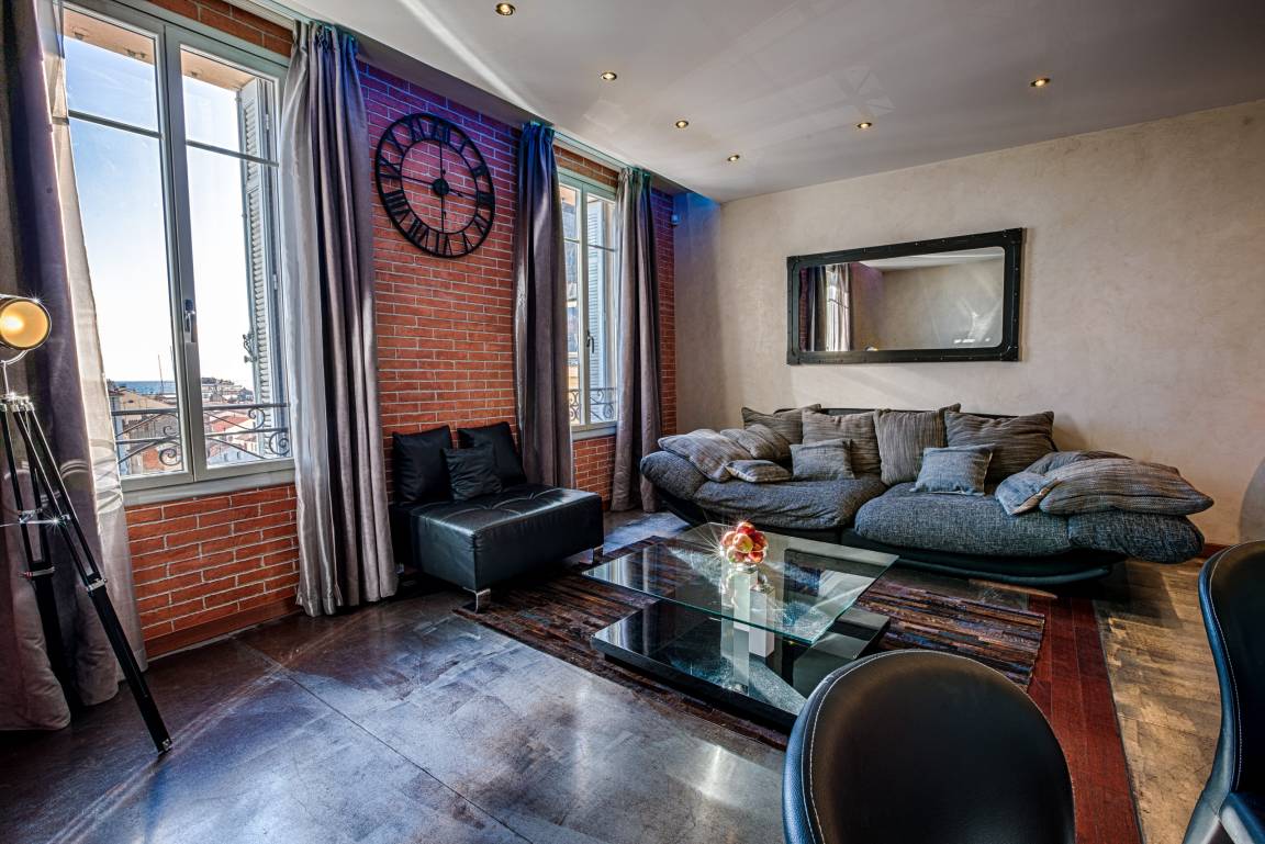 90 M² Appartement ∙ 3 Chambres ∙ 5 Personnes - ibis Cannes Centre