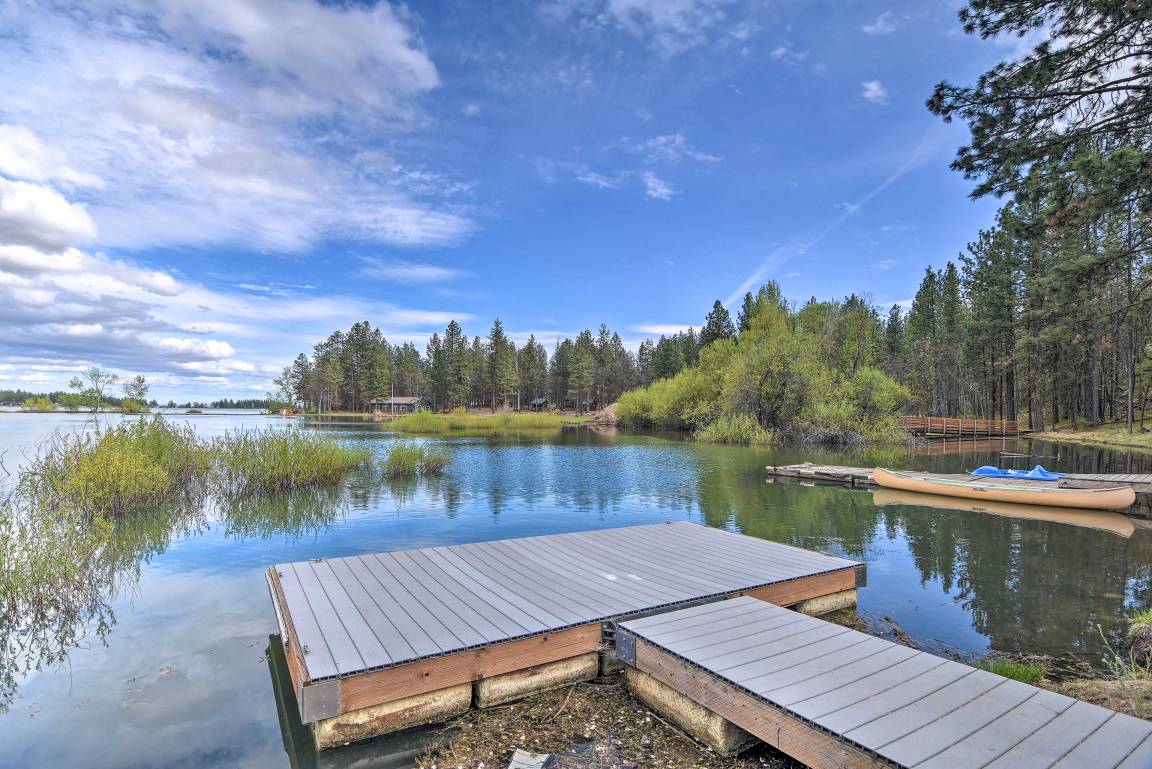 61 M² Apartment ∙ 2 Bedrooms ∙ 6 Guests - Rock Creek Reservoir, OR