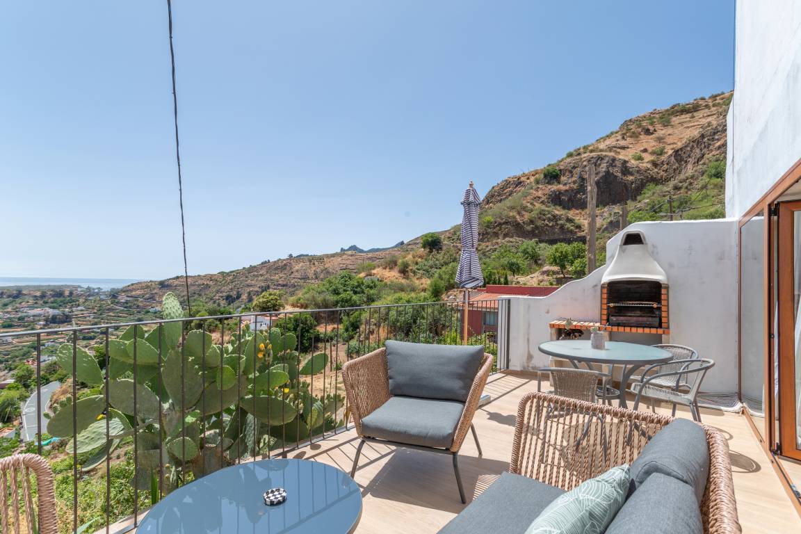 60 M² Apartamento ∙ 2 Habitaciones ∙ 4 Huéspedes - Tejeda
