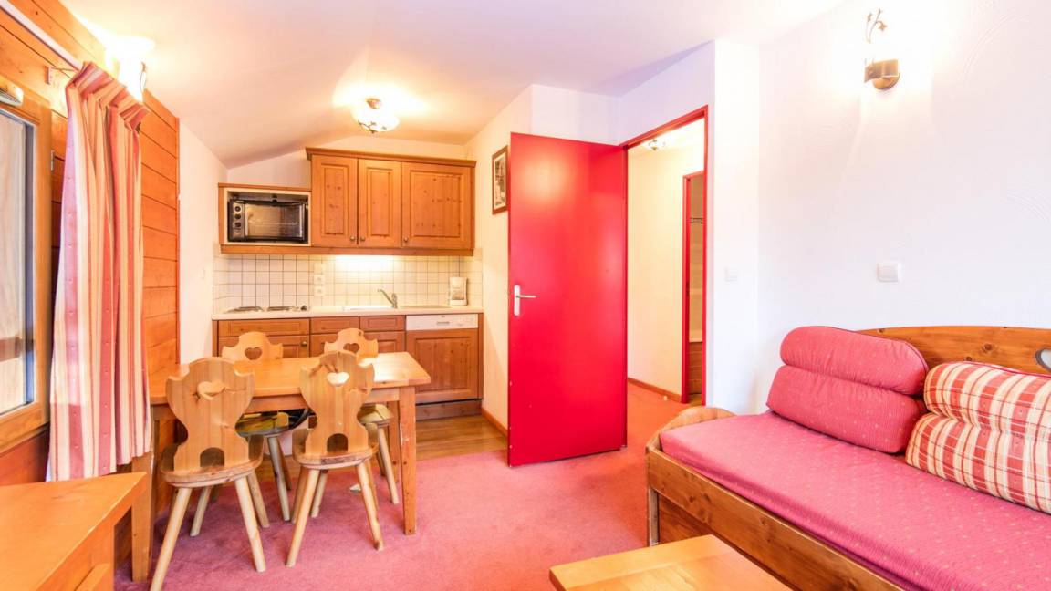 26 M² Appartement ∙ 1 Slaapkamer ∙ 4 Gasten - Modane