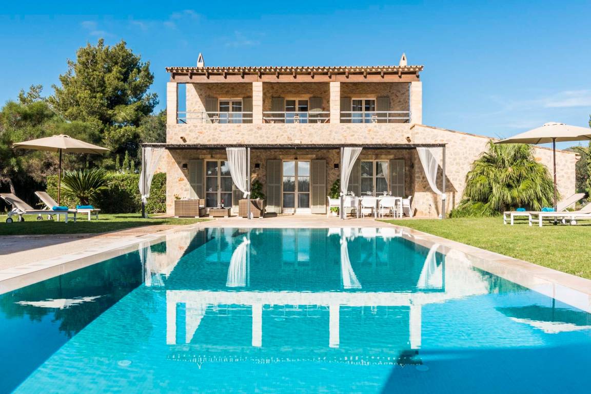 200 M² Maison De Campagne ∙ 4 Chambres ∙ 8 Personnes - Capdepera