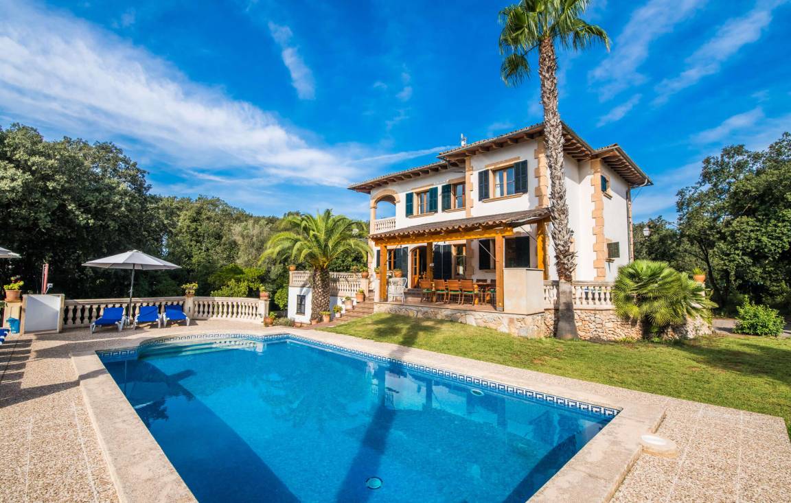 230 M² House ∙ 5 Bedrooms ∙ 10 Guests - Canyamel