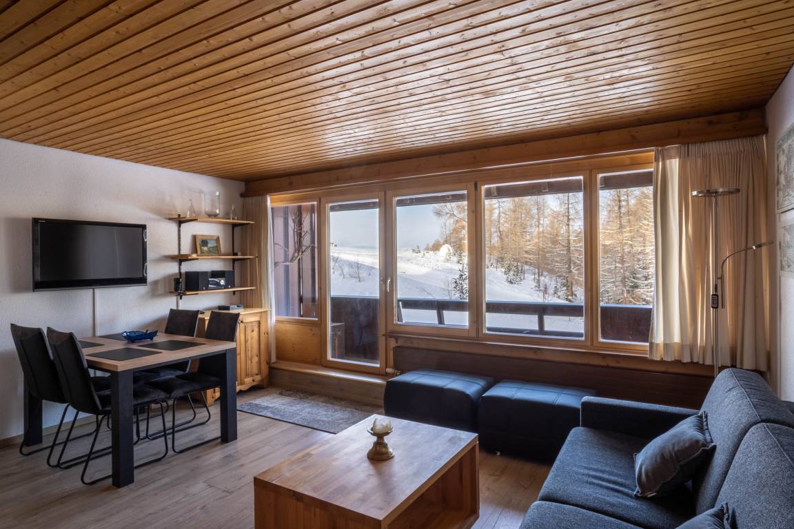 32 M² Appartement ∙ 1 Slaapkamer ∙ 2 Gasten - Sion