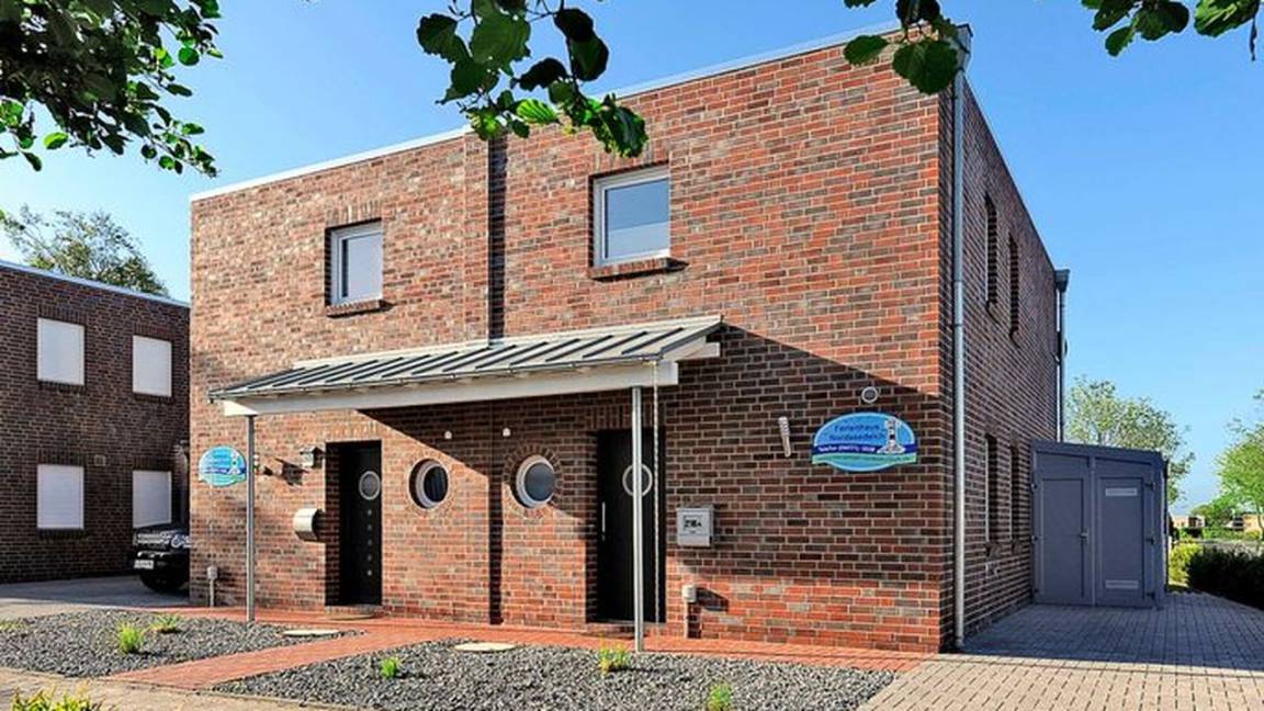 110 M² Ferienhaus ∙ 3 Schlafzimmer ∙ 5 Gäste - Esens