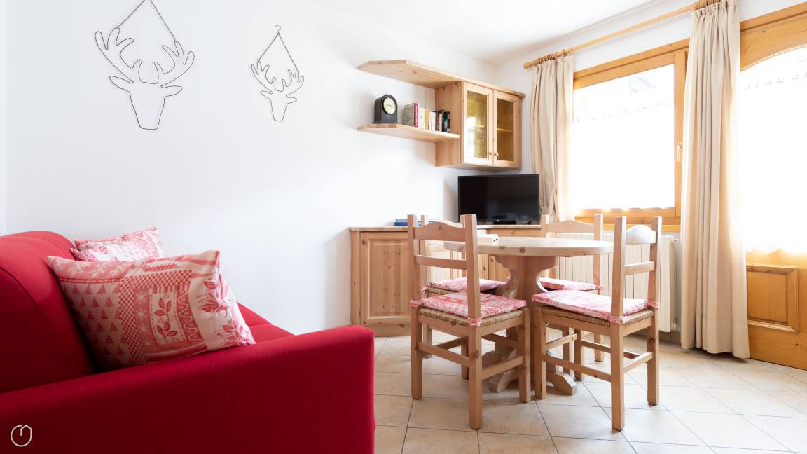 34 M² Apartament ∙ 1 Sypialnia ∙ 3 Gości - Bormio