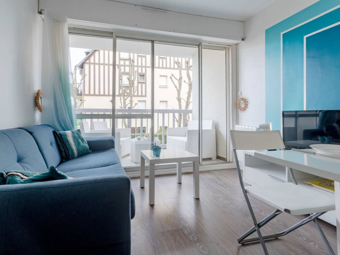 31 M² Maison De Vacances ∙ 1 Chambre ∙ 4 Personnes - Blonville-sur-Mer