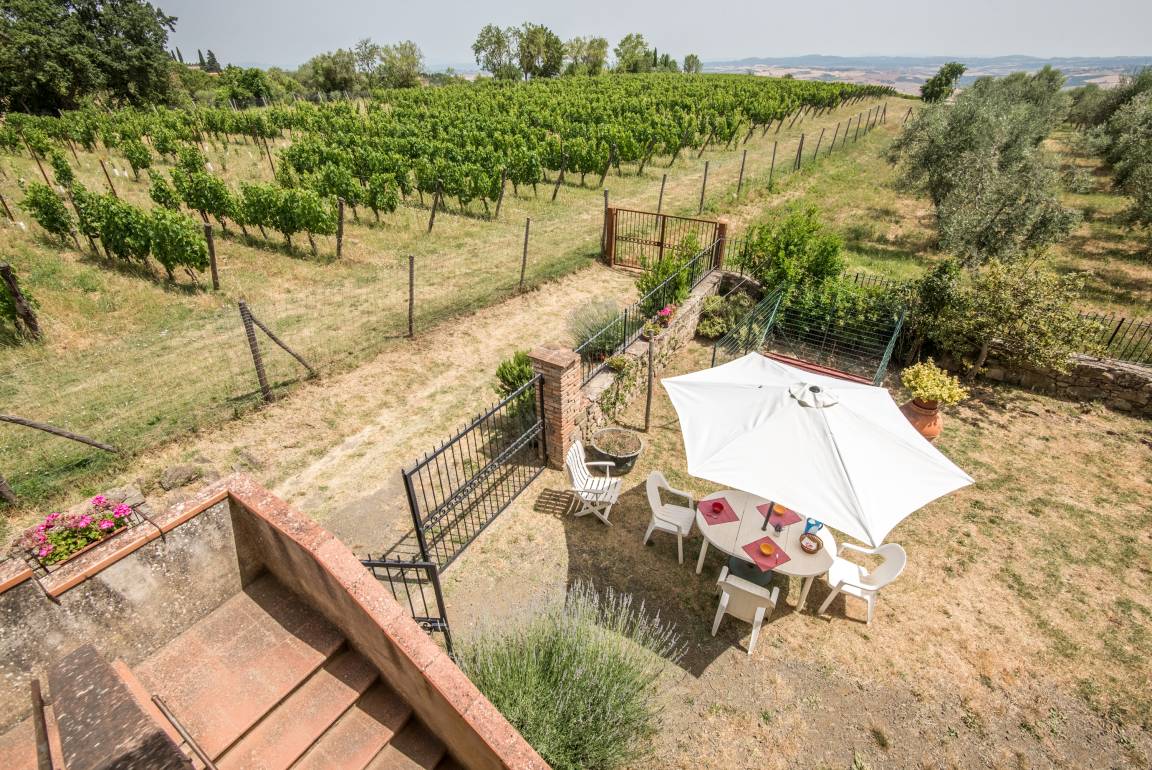 60 M² Apartamento ∙ 2 Habitaciones ∙ 6 Huéspedes - Montalcino