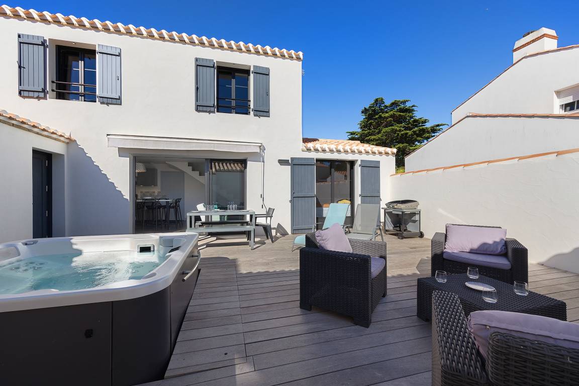 67 M² Talo ∙ 3 Makuuhuonetta ∙ 8 Vierasta - Noirmoutier-en-l'Île