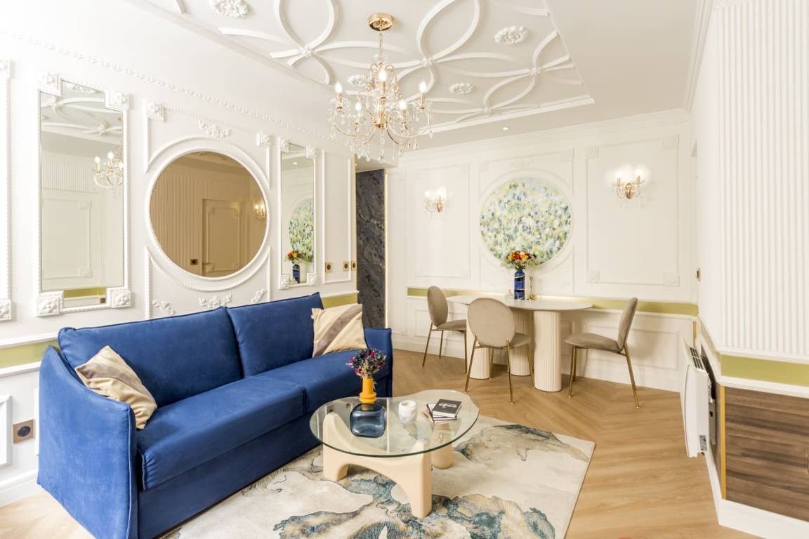 64 M² Appartement ∙ 2 Chambres ∙ 6 Personnes - La ménagerie du jardin des plantes - Paris