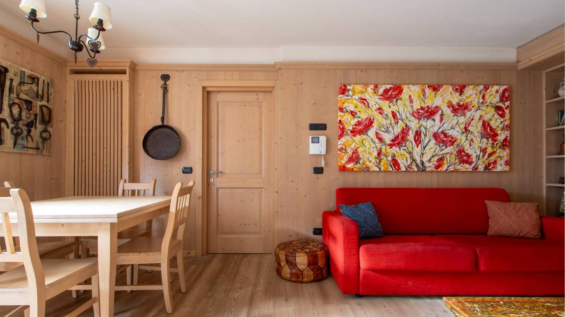 62 M² Appartement ∙ 2 Chambres ∙ 4 Personnes - Bormio