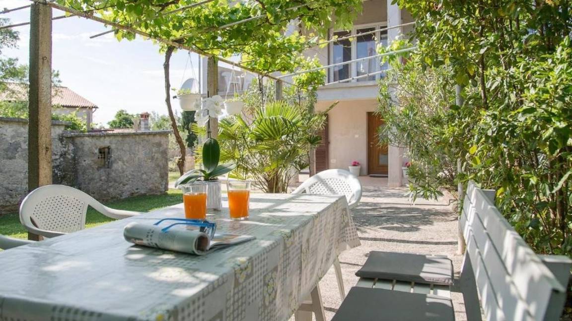 100 M² Ferienwohnung ∙ 2 Schlafzimmer ∙ 7 Gäste - Rabac