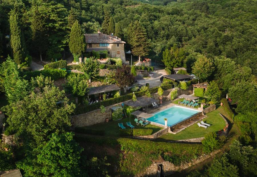 Farmhouse ∙ 1 Bedroom ∙ 4 Guests - Radda in Chianti