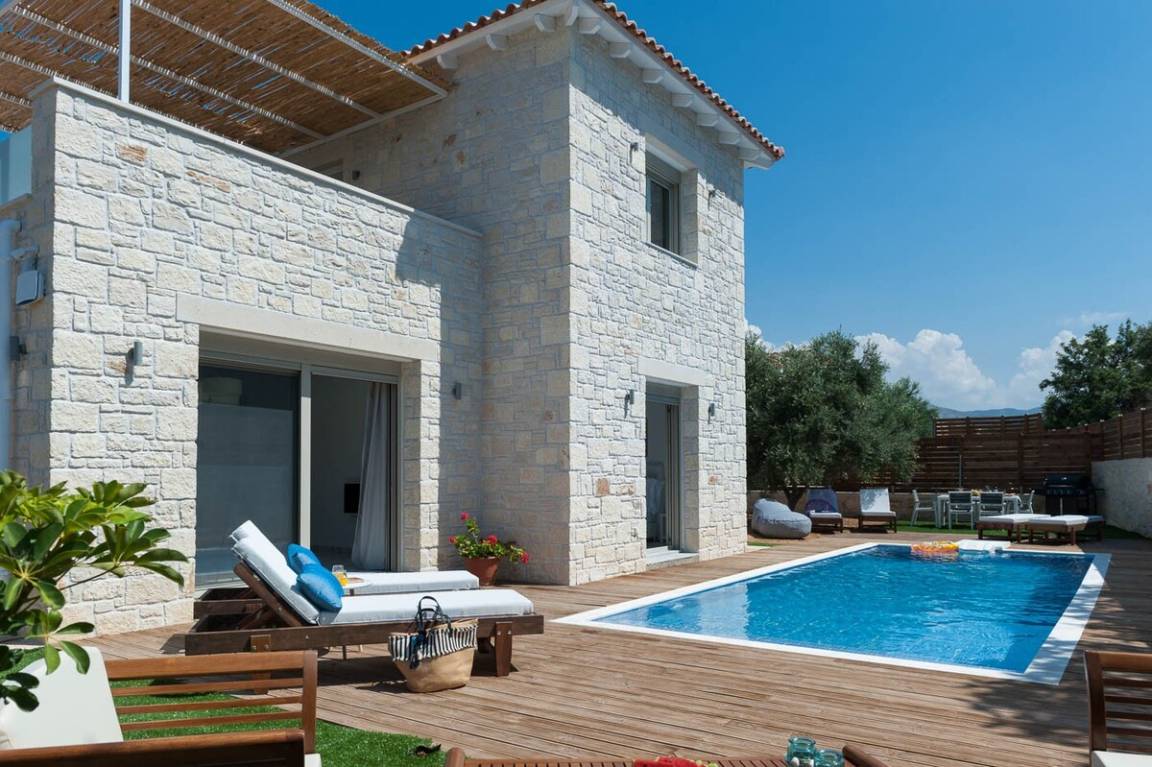 160 M² Villa ∙ 6 Habitaciones ∙ 13 Huéspedes - Grecia